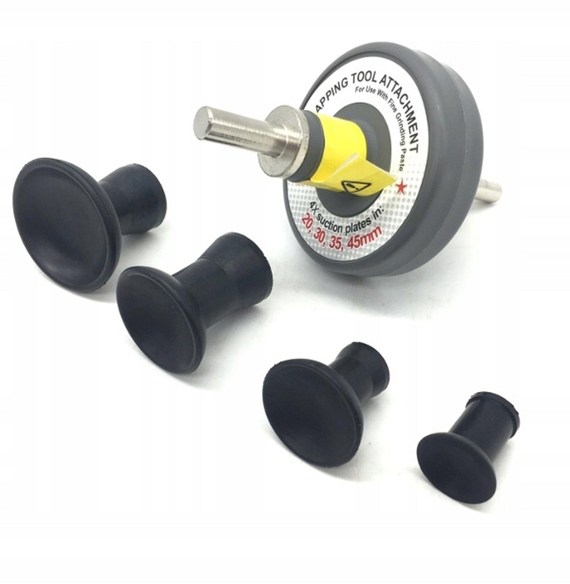 Приспособление для притирки клапанов Vertul VR42269, насадки 20-45мм