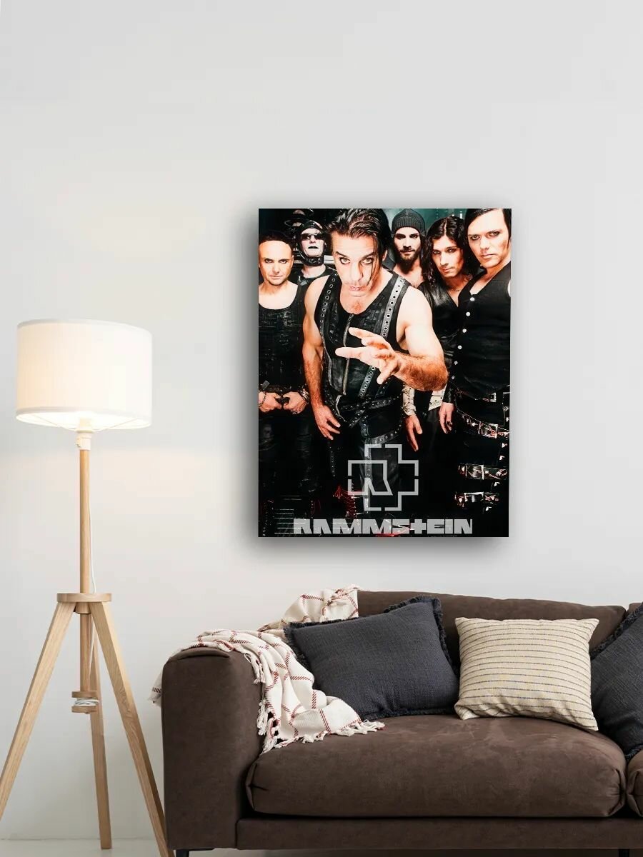 Постер на стену Rammstein, плакат 1шт, А3 размер. — фото 1