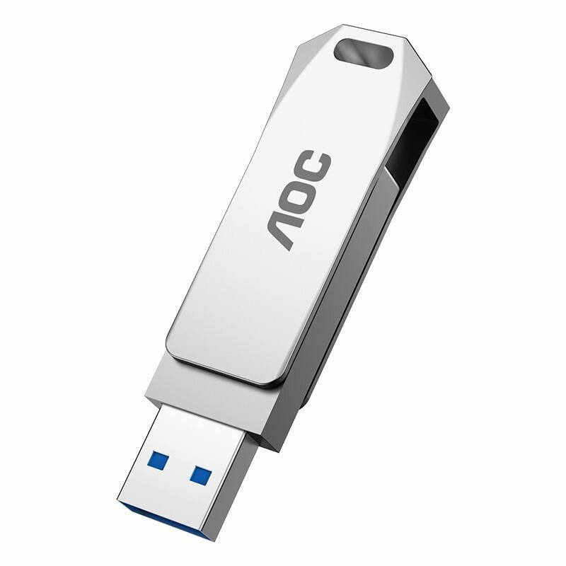 AOCU флешка UF4B для мобильного телефона с двумя интерфейсами Type-C, высокоскоростная USB3.2 флешка большой емкости для компьютера