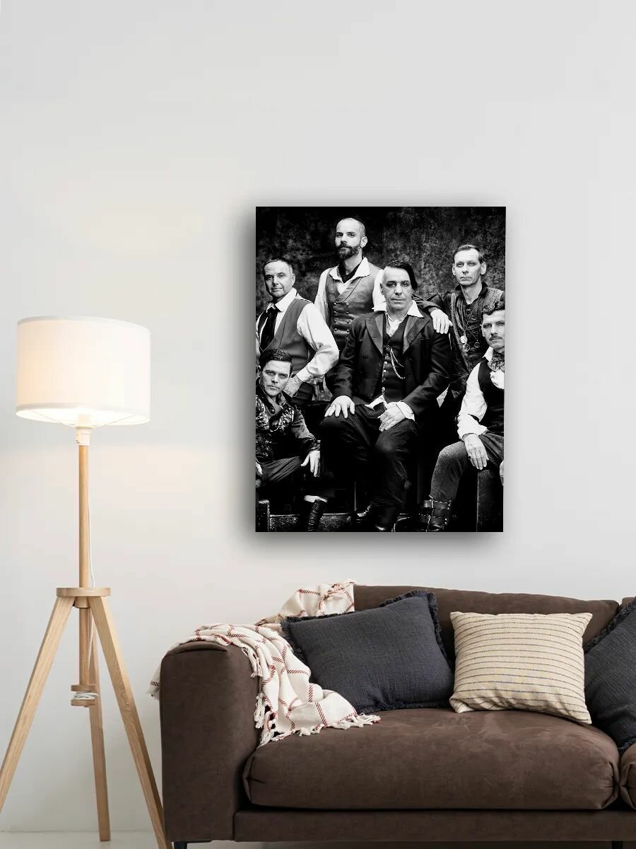 Постер на стену Rammstein, плакат 1шт, А3 размер. — фото 1