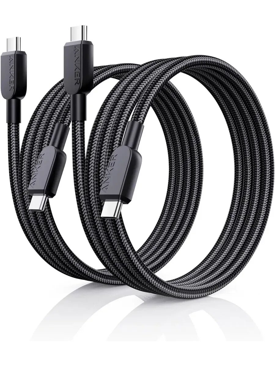 Кабель Type-C 240W 0.9m
