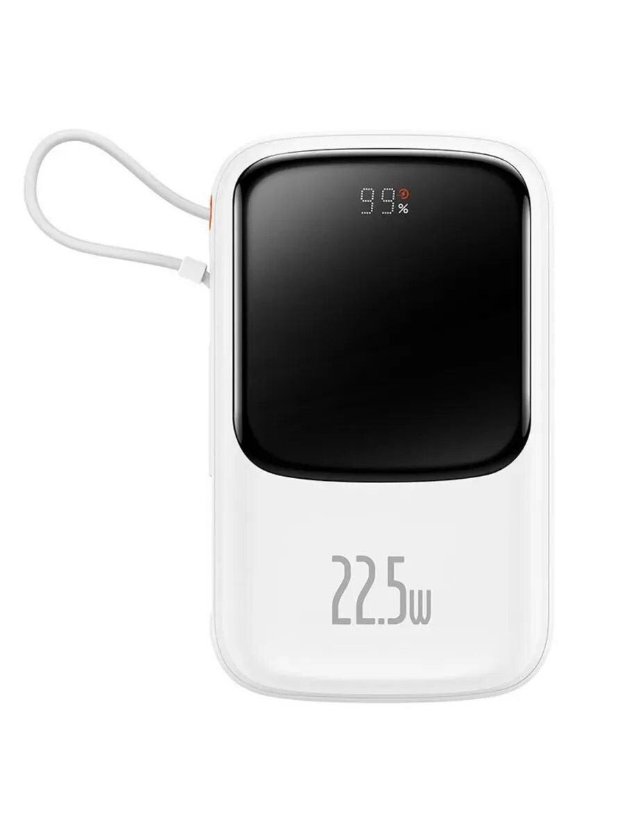 Внешний аккумулятор 10 000 Display Fast Charge 22.5W Type-C