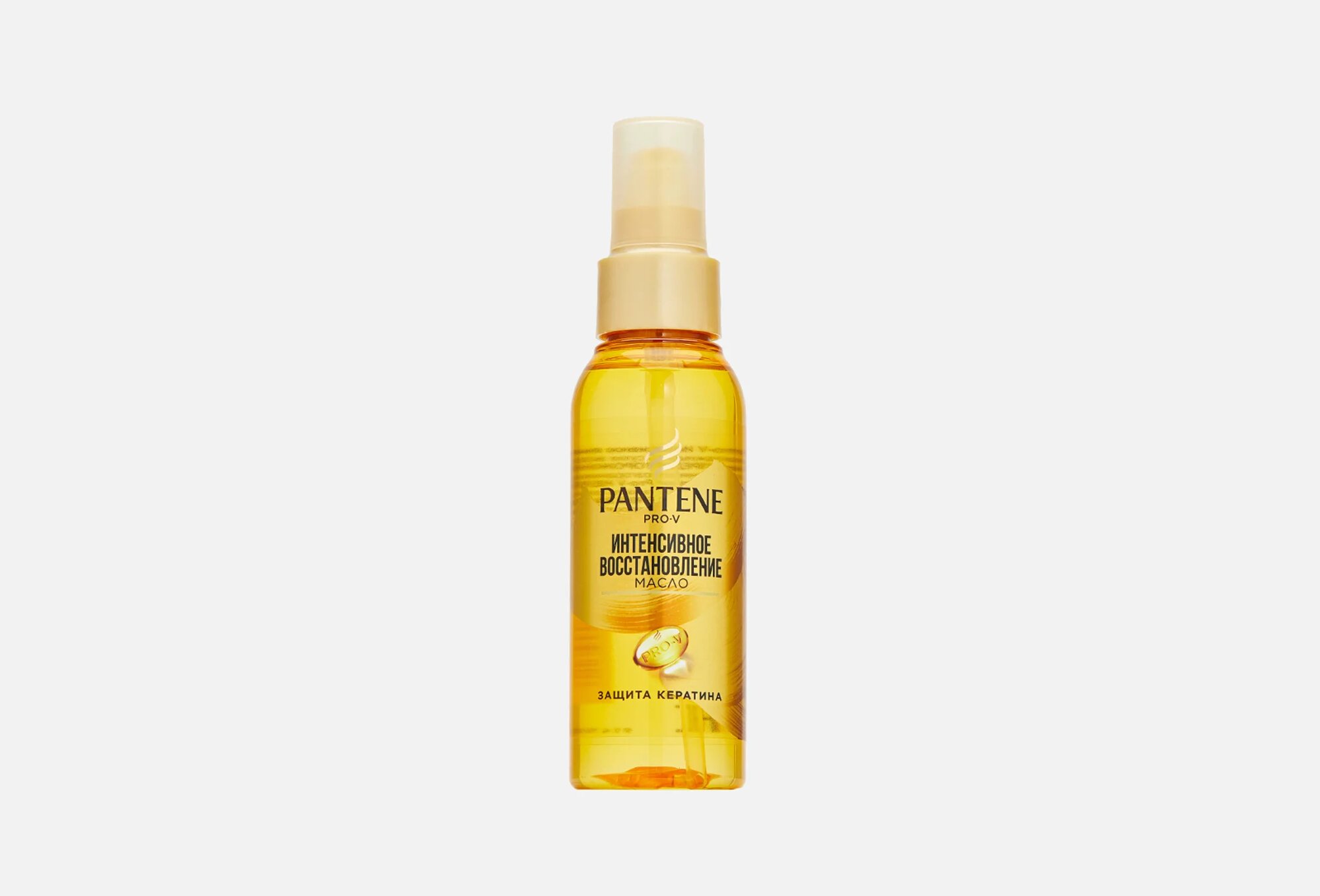 Масло для волос Pantene Pro-V, восстановление, защита, 100мл