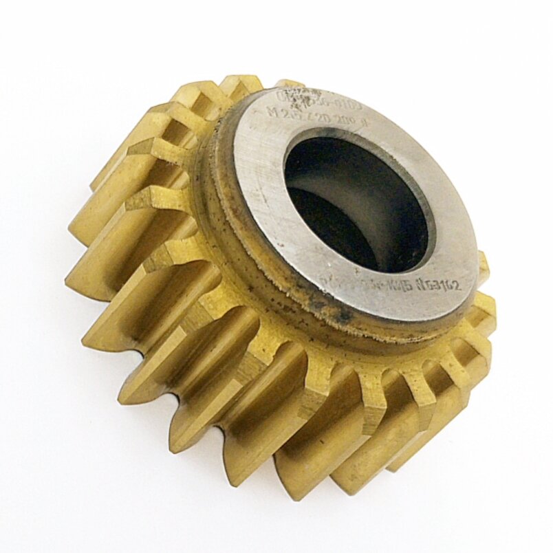 Долбяк 2536-0109 чашечный прямозубый м2,5 20° Кл-А Z=20 Р6М5 ГОСТ 9323-79