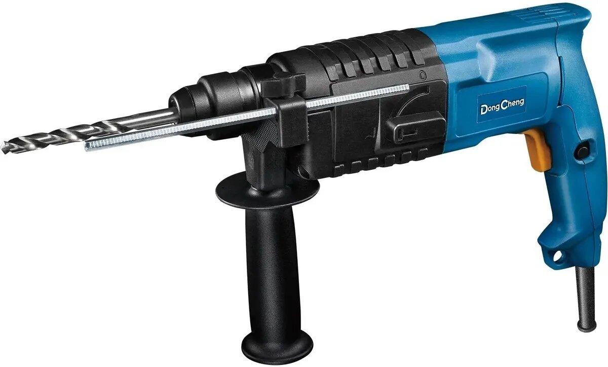 Перфоратор DongCheng DZC02-20 SDS-plus уд:2Дж 500Вт (кейс в комплекте)