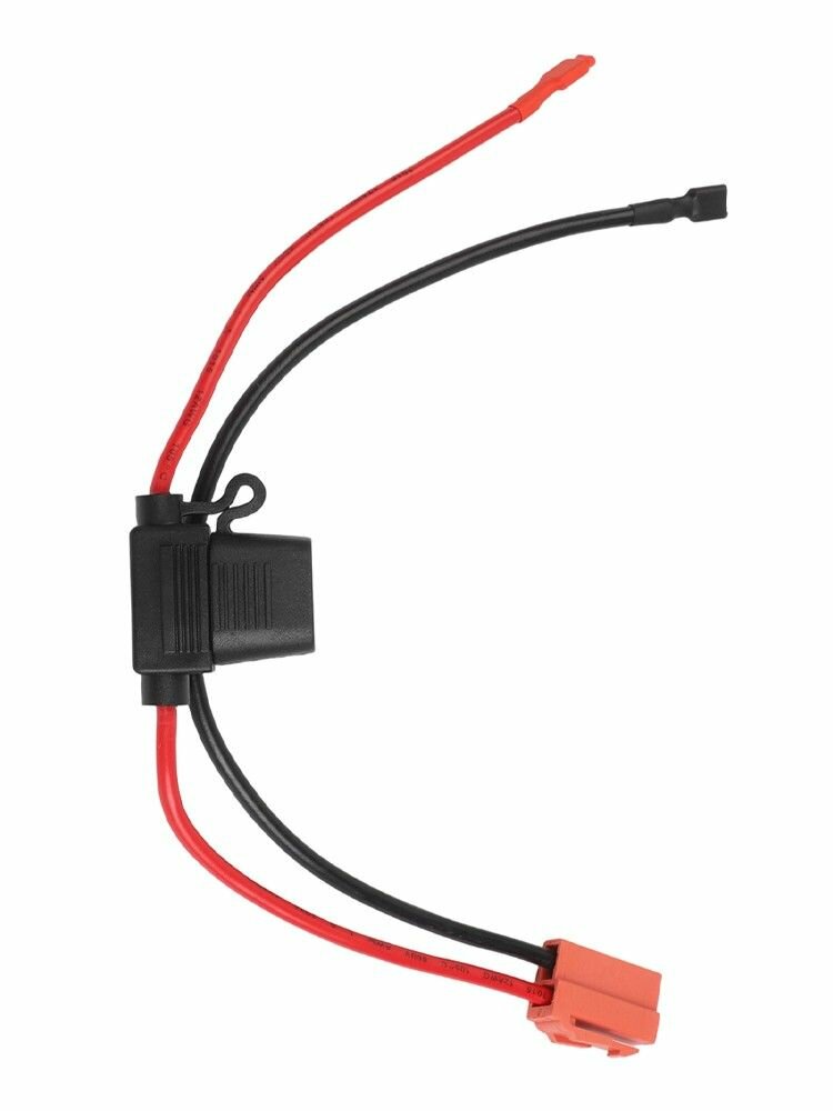 1шт Разъем Жгута Проводов для езды на автомобиле 12 В с красным 2-контактным Разъемом