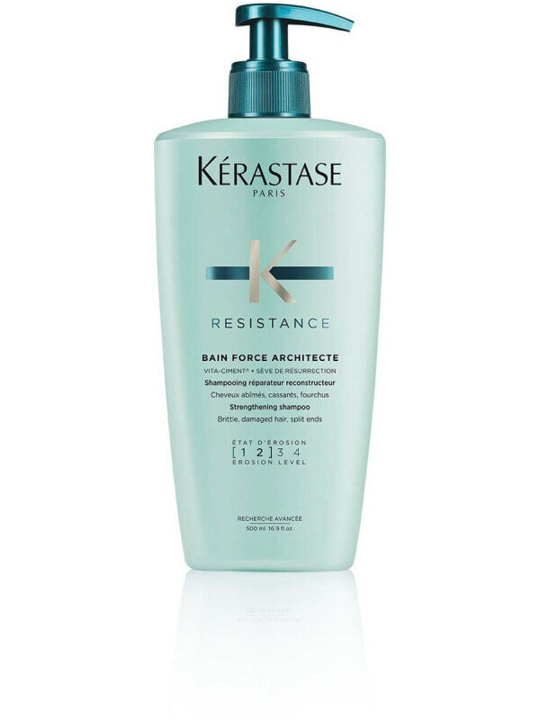 Укрепляющий шампунь для сильно поврежденных волос Kerastase Bain Force Architecte