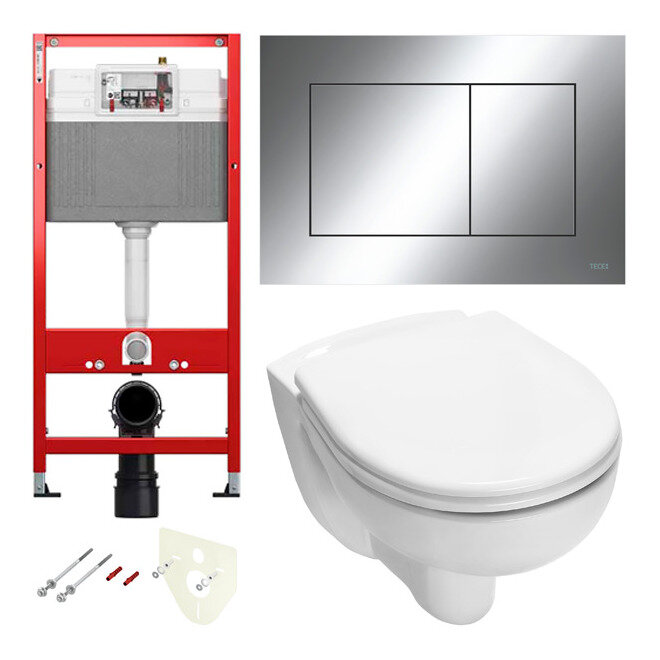 Унитаз с инсталляцией Tece TECEbase 2.0 9400412. WC1