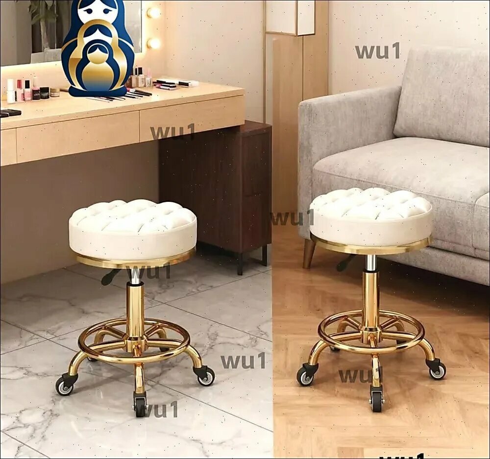 Стул для музыканта, Искусственная кожа, 35х42х55 см