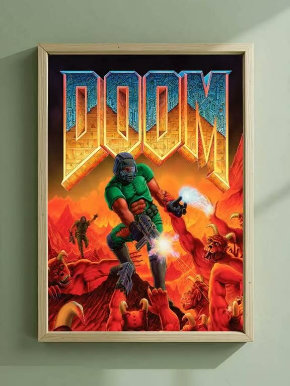 Постер, плакат на стену DOOM (А3) — фото 1