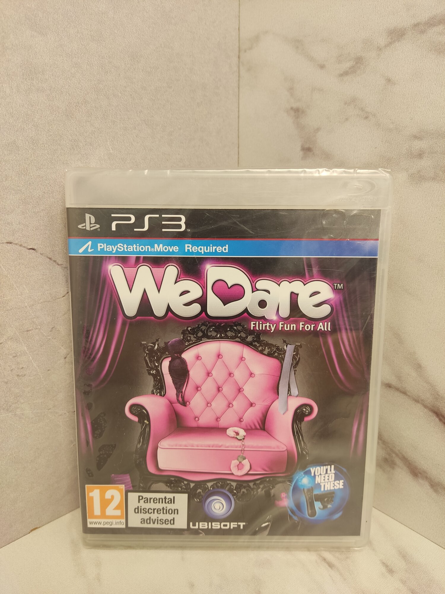 Игра We Dare для PlayStation 3 (англ.)
