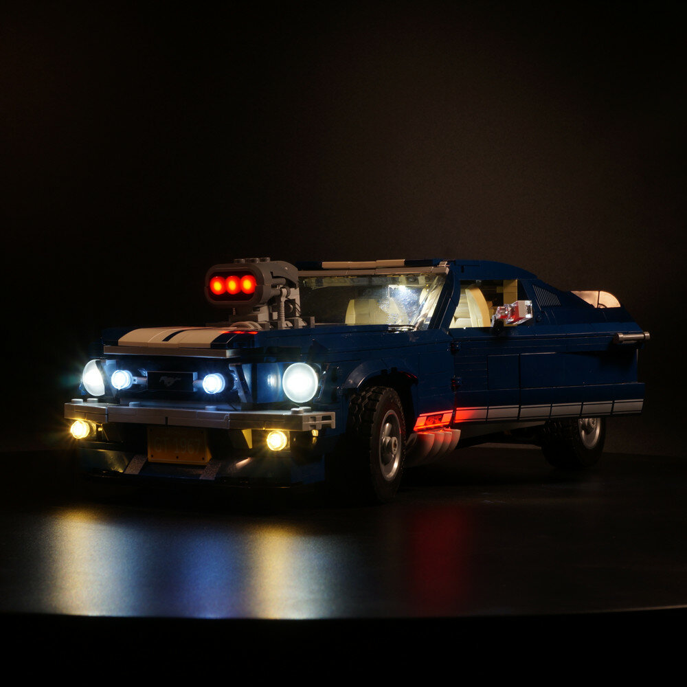 Kyglaring набор светильника для LEGO 10265 Ford (без автомобиля) — стандартная версия с 120 деталями для детей