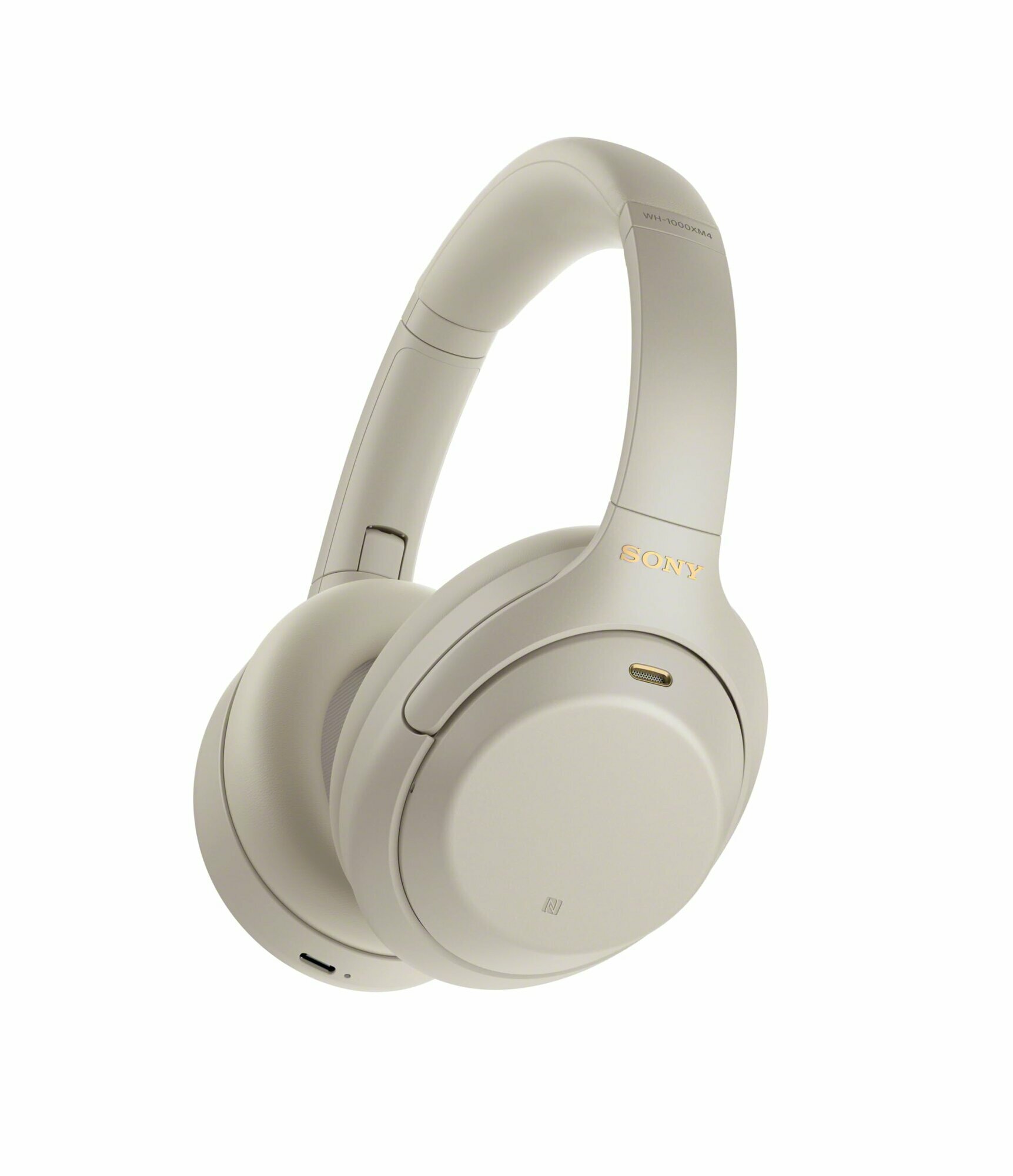 Беспроводные наушники Sony WH-1000XM4 Global для РФ, Silver, Сенсорное управление