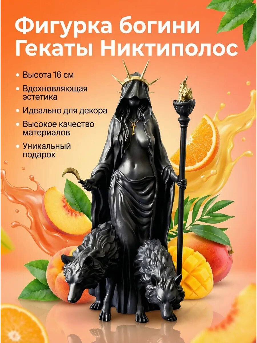 Фигурка богини Гекаты Никтиполос