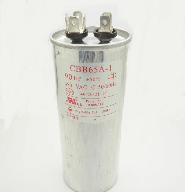 Конденсатор 90 мкф 450v CBB-65A (0154)