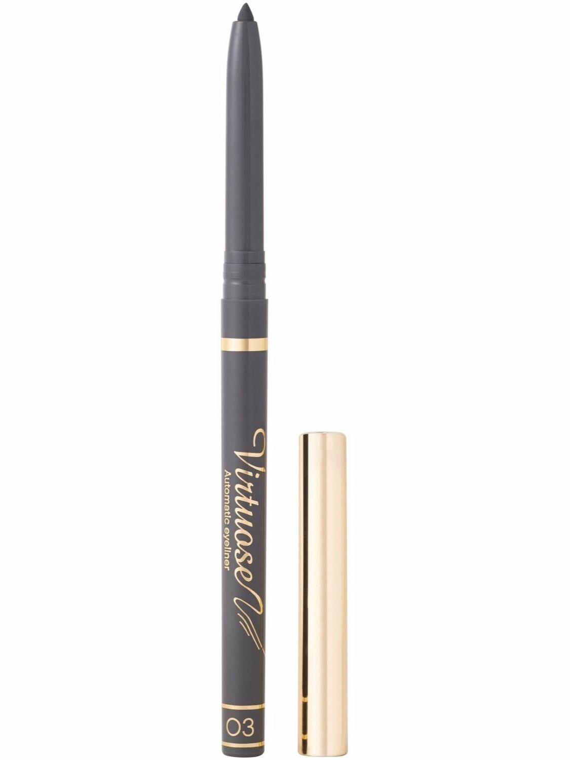 Vivienne Sabo Карандаш для глаз тон 03 Серый Virtuose automatique, автоматический выдвижной 0,28 гр.