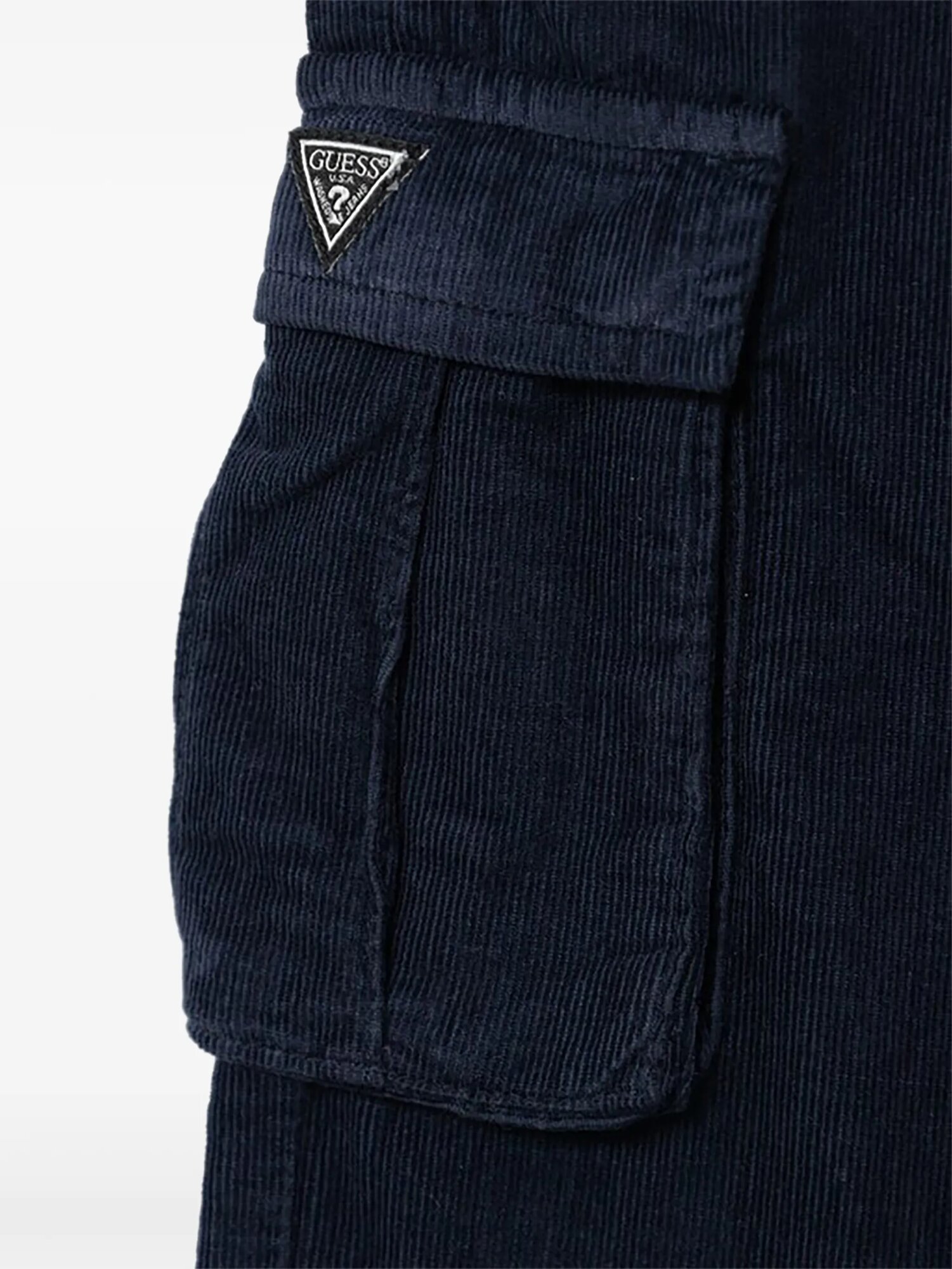 Брюки GUESS Cargo corduroy trousers, размер 2 года — фото 1