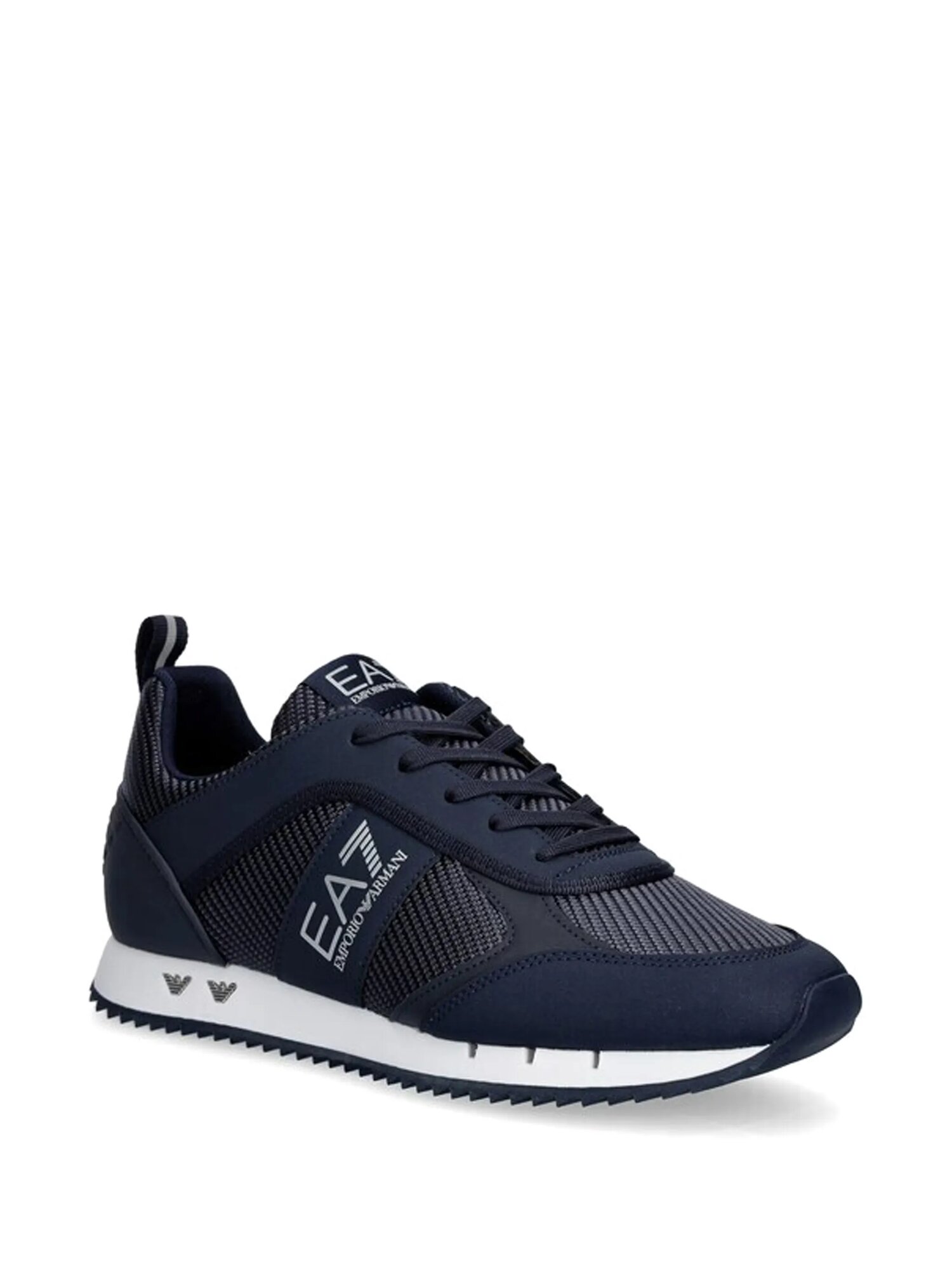 Кроссовки EA7 EMPORIO ARMANI Lace-up sneakers, размер 8.5, blue — фото 1