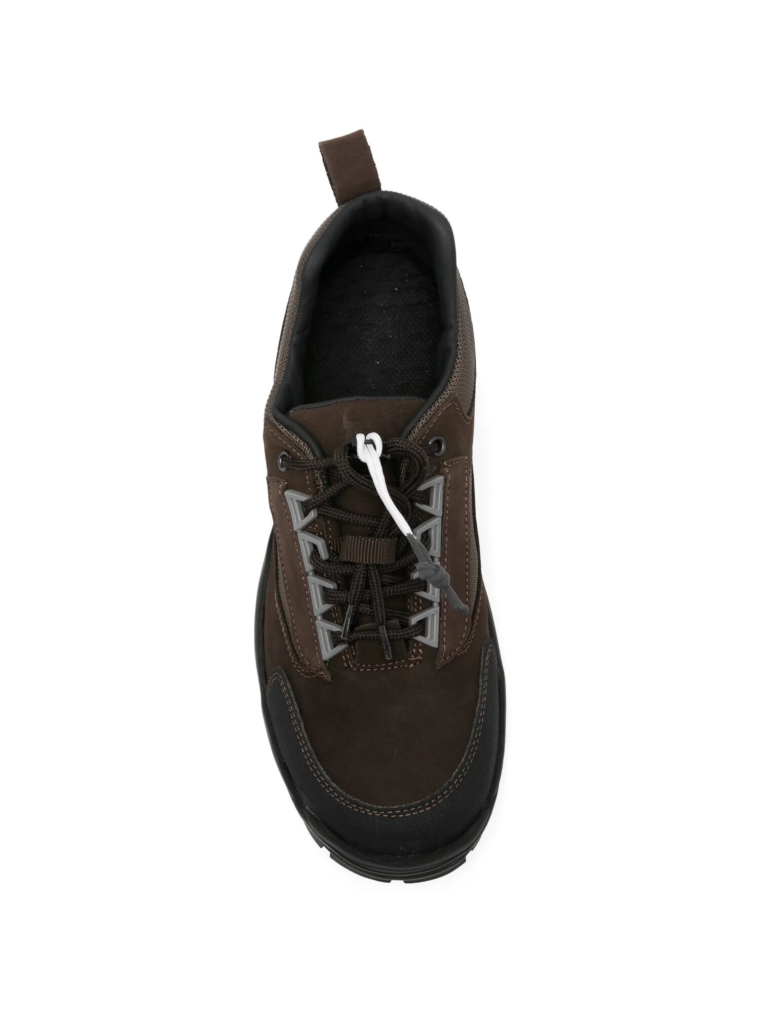 Кроссовки GR10K Lace-up sneakers, размер 44, brown — фото 1