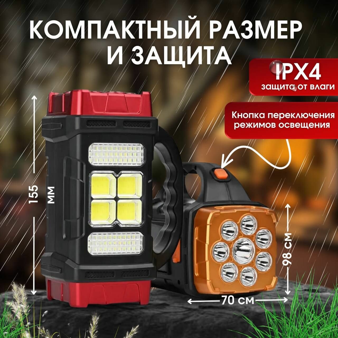 Ручной фонарь — фото 1