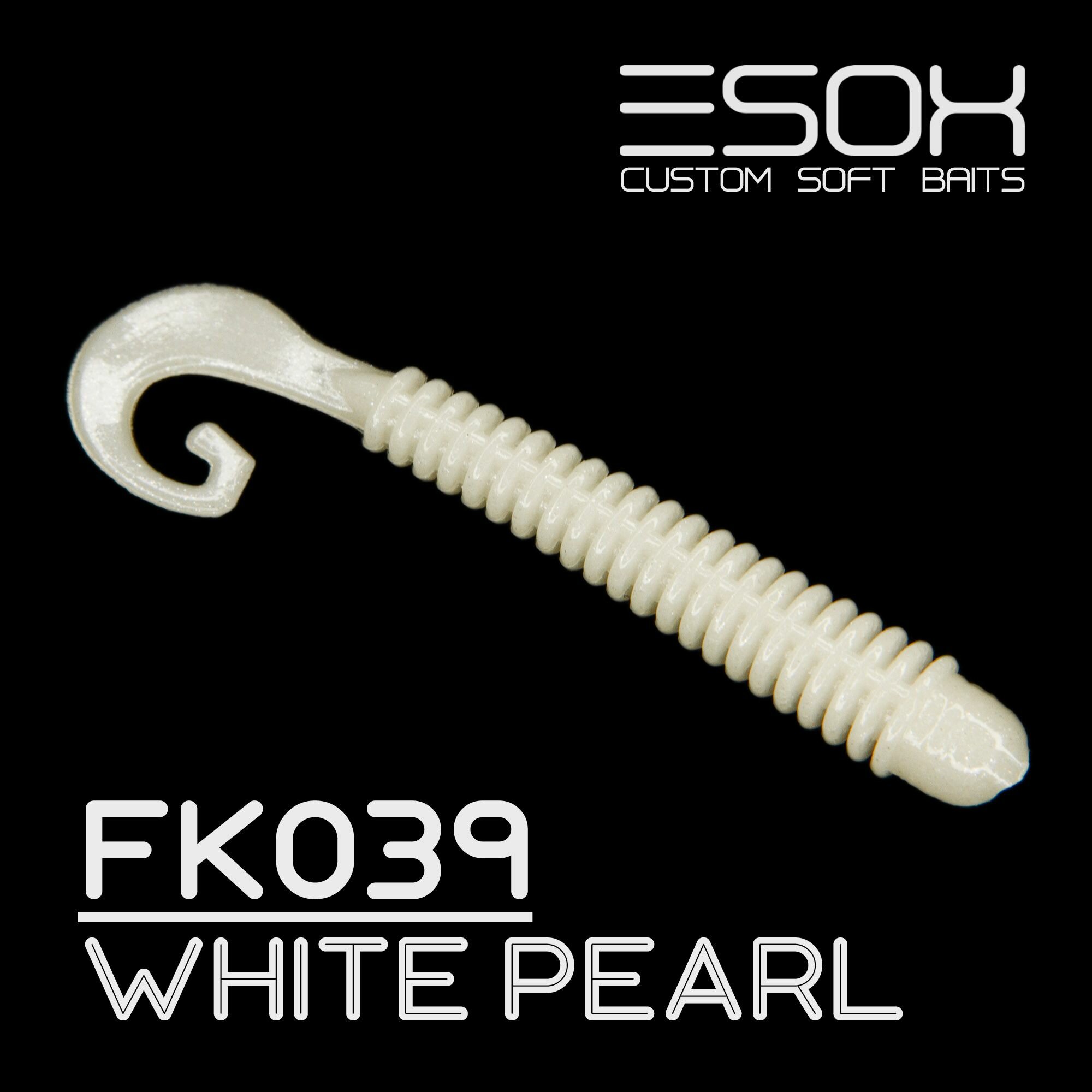 Мягкая приманка для рыбалки ESOX Saturnix 2.4" (61мм) 8шт.