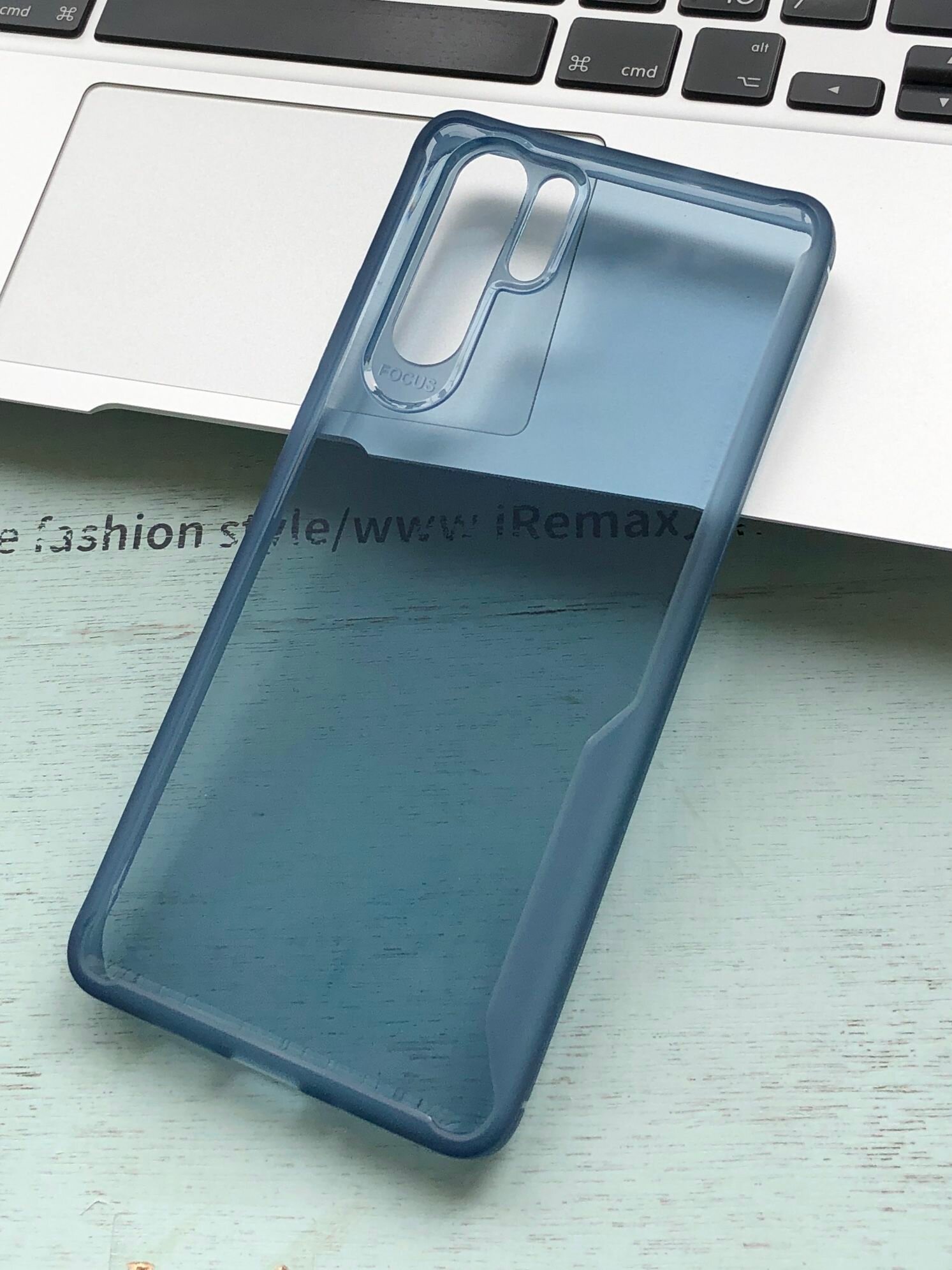 Чехол для Huawei P30 Pro (VOG-L29) / Чехол на Хуавей П30 Про Premium FOCUS CASE НЕ желтеет, прозрачный противоударный, плотный