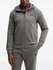 Худи EA7 EMPORIO ARMANI, размер INT XL, , серый