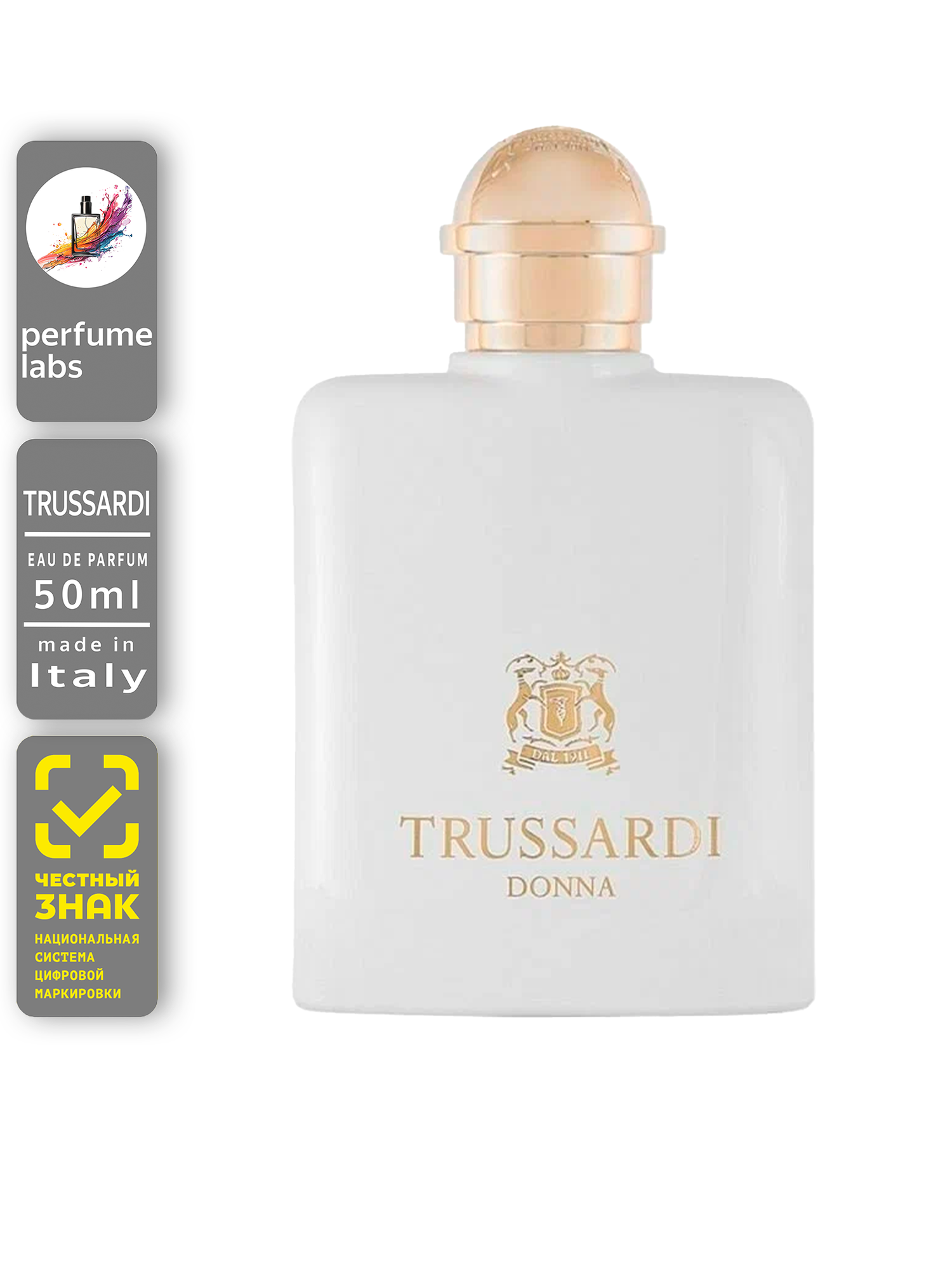 TRUSSARDI парфюмерная вода Donna pour Femme edp 50ml
