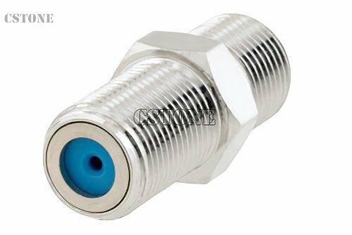Прецизионный 75 Ohm F гнездовой к 75 Ом F гнездовой переходник