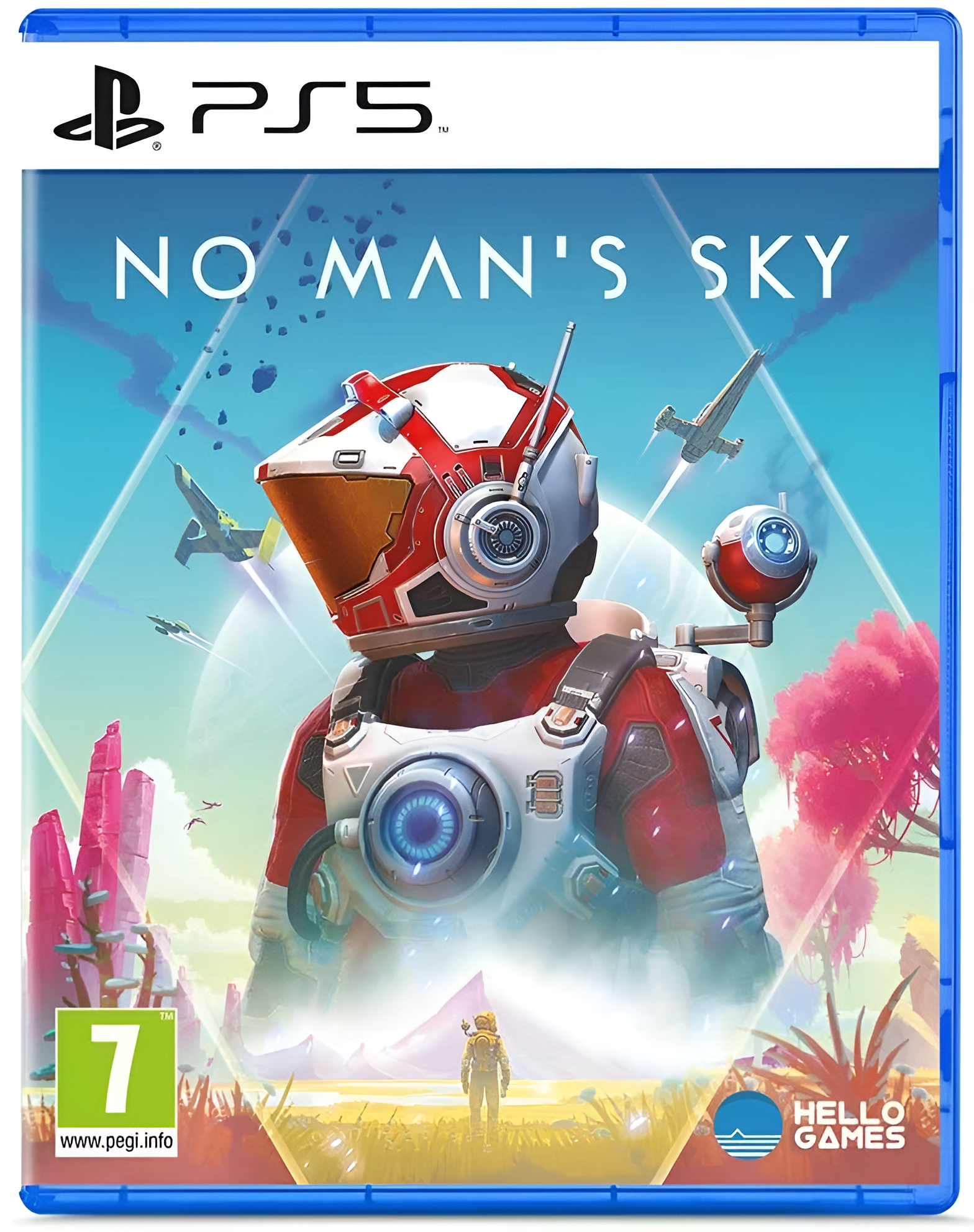 Игра No Man’s Sky (русские субтитры и интерфейс) (PS5) (Диск)