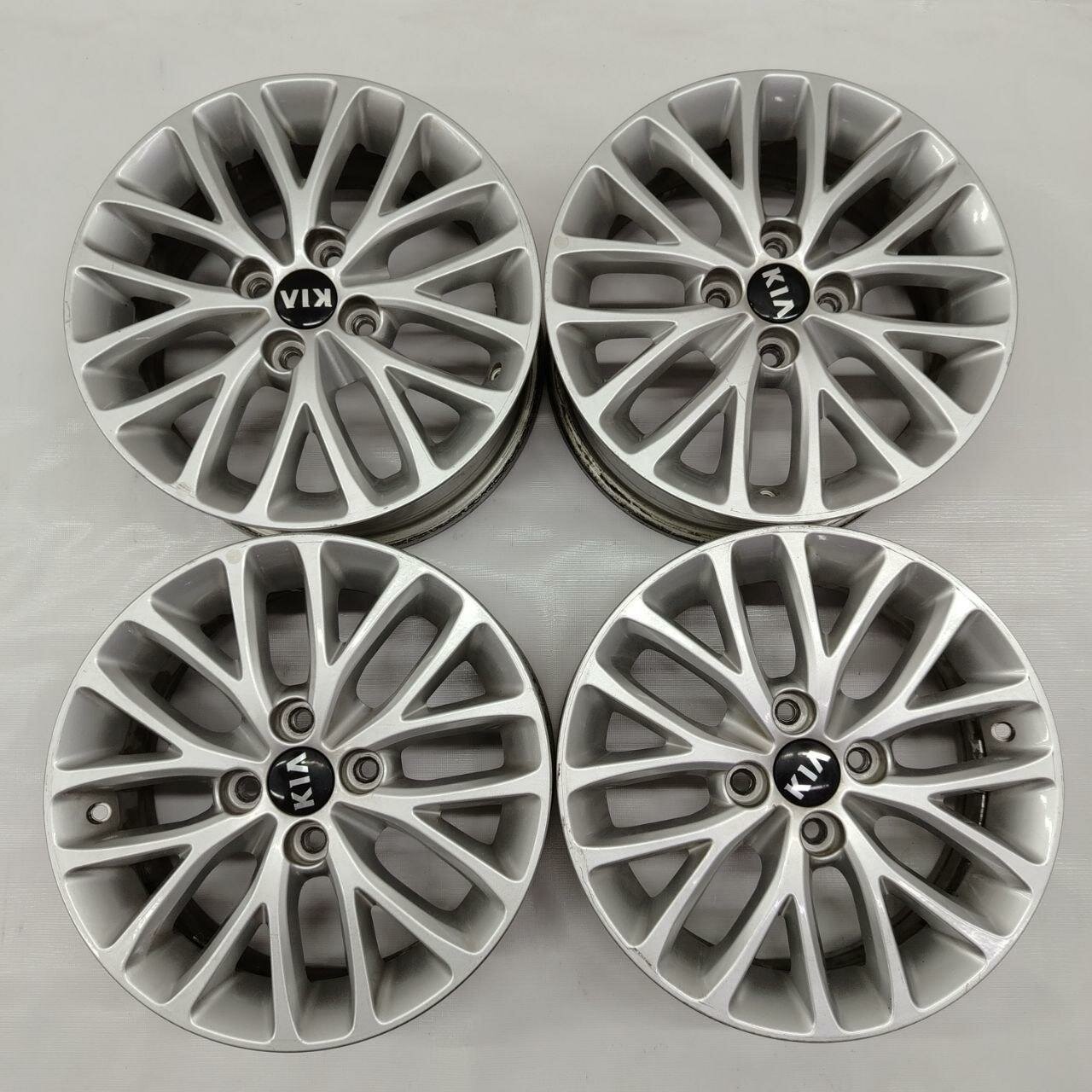 Колесные диски Kia 15x6 PCD 4x100 D54.1 ET46 (Реплика)