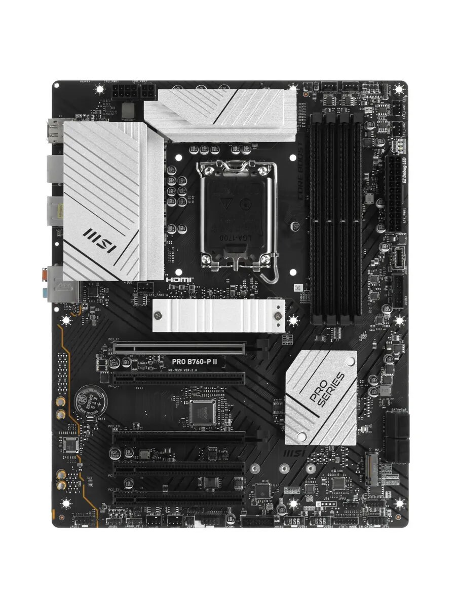 Материнская плата PRO B760-P II (LGA1700, ATX) DDR5