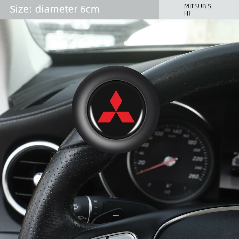 Шарикоподшипниковый помощник руля для Mitsubishi - легкое поворачивание, металлическая рукоятка, аксессуар для