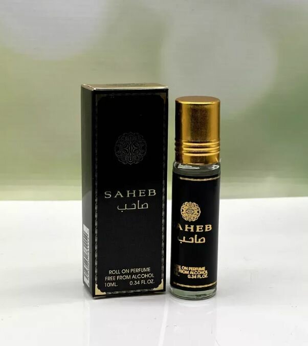 Масляные арабские духи Saheb 10 мл