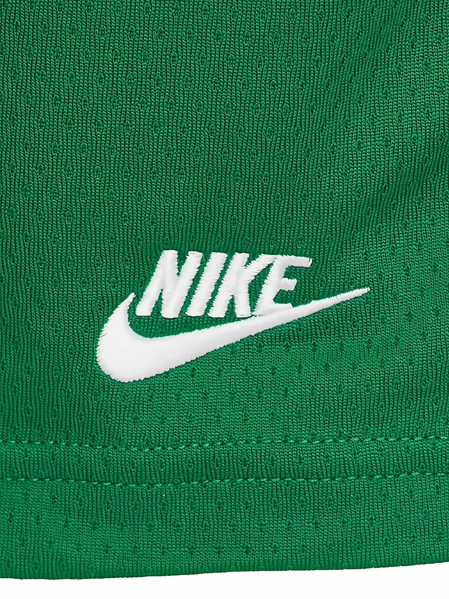 Шорты NIKE Mesh Flow, размер M, зеленый, — фото 1