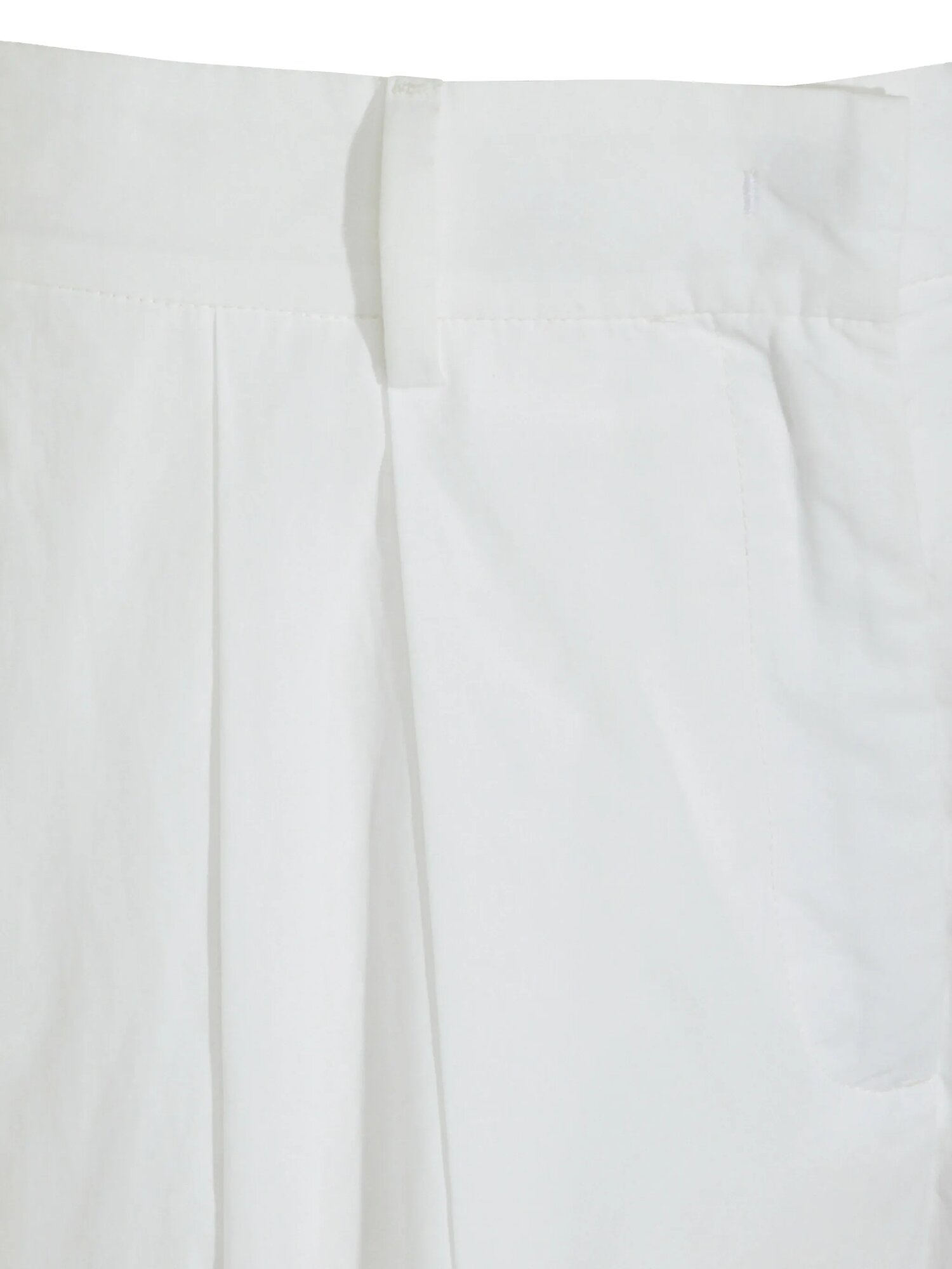 Брюки MooRER Pleated trousers, размер 44, white — фото 1