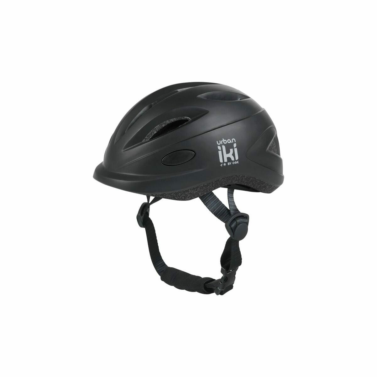 DECATHLON шлем защитный Urban Iki BMX Urban Iki, черный, размер S