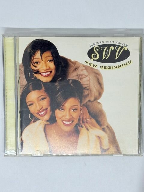 Музыкальный диск SWV-New Beginning (CD, USA) '96 MINT