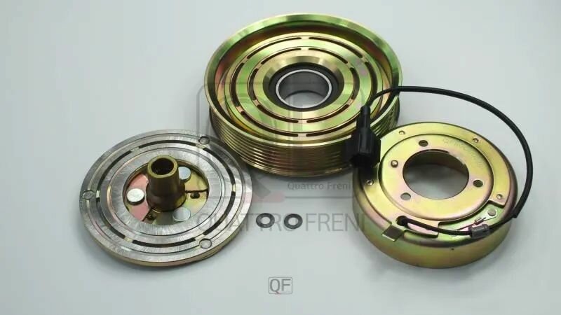 Муфта компрессора кондиционера (QUATTRO FRENI QF80Q00020)