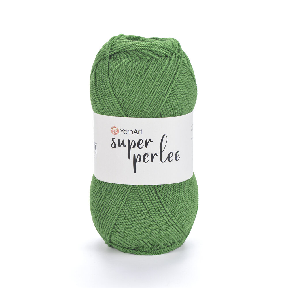 Пряжа для вязания YarnArt Super perlee 248 елка 100 гр/400 м 100% акрил