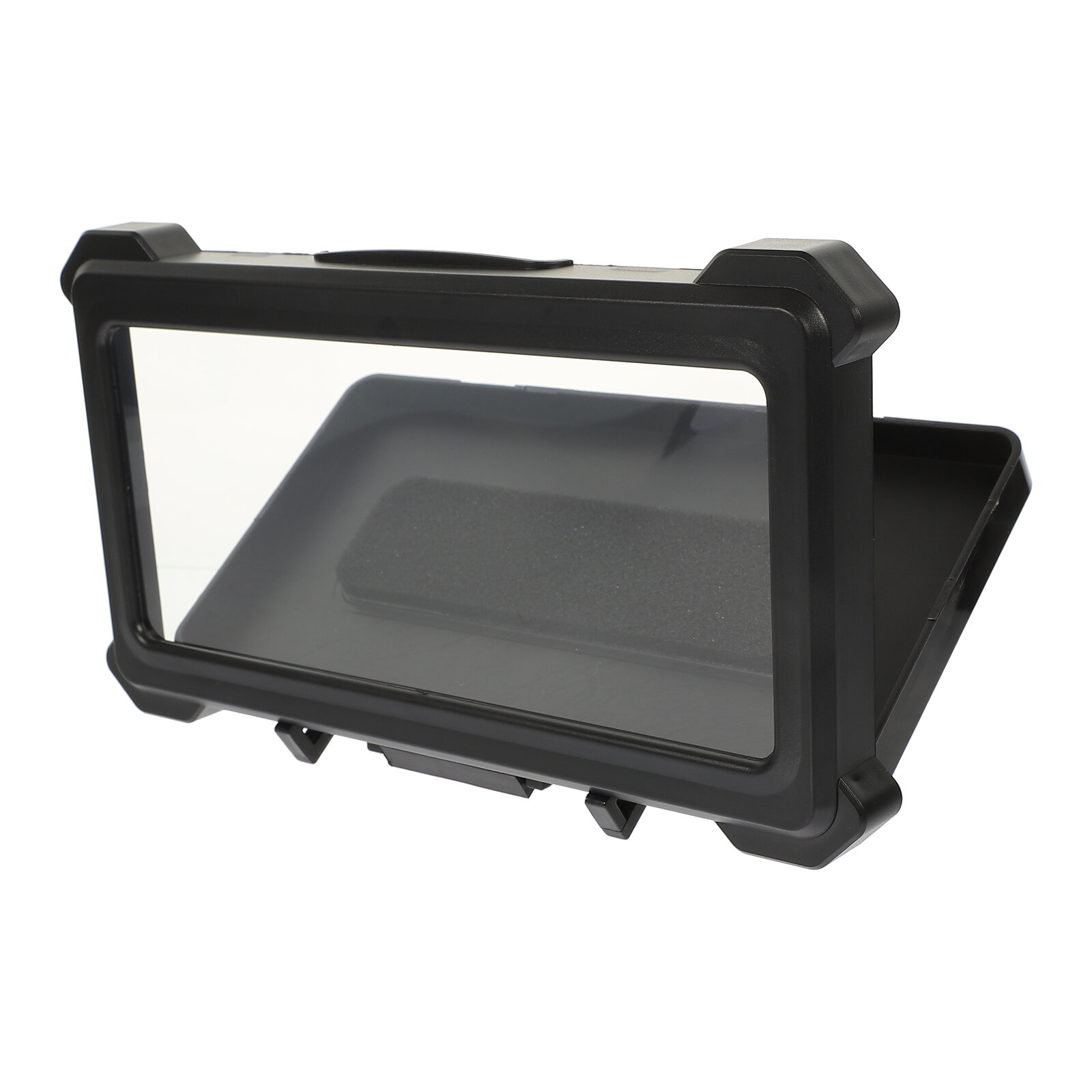 Пластиковый водонепроницаемый держатель телефона с вращением и креплением на стену для ванной комнаты