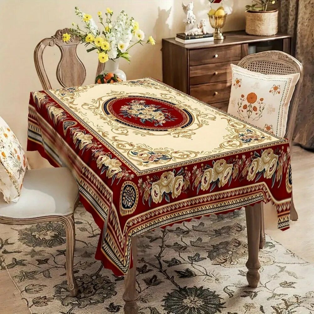 Скатерть Полиэстер FR 140x220см