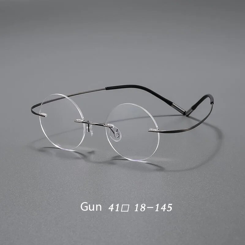 Оправа для очков титановая Gun 41 18-145