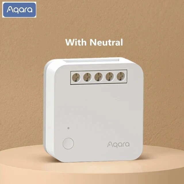 Aqara одноканальный релейный контроллер T1 Zigbee With Neutral