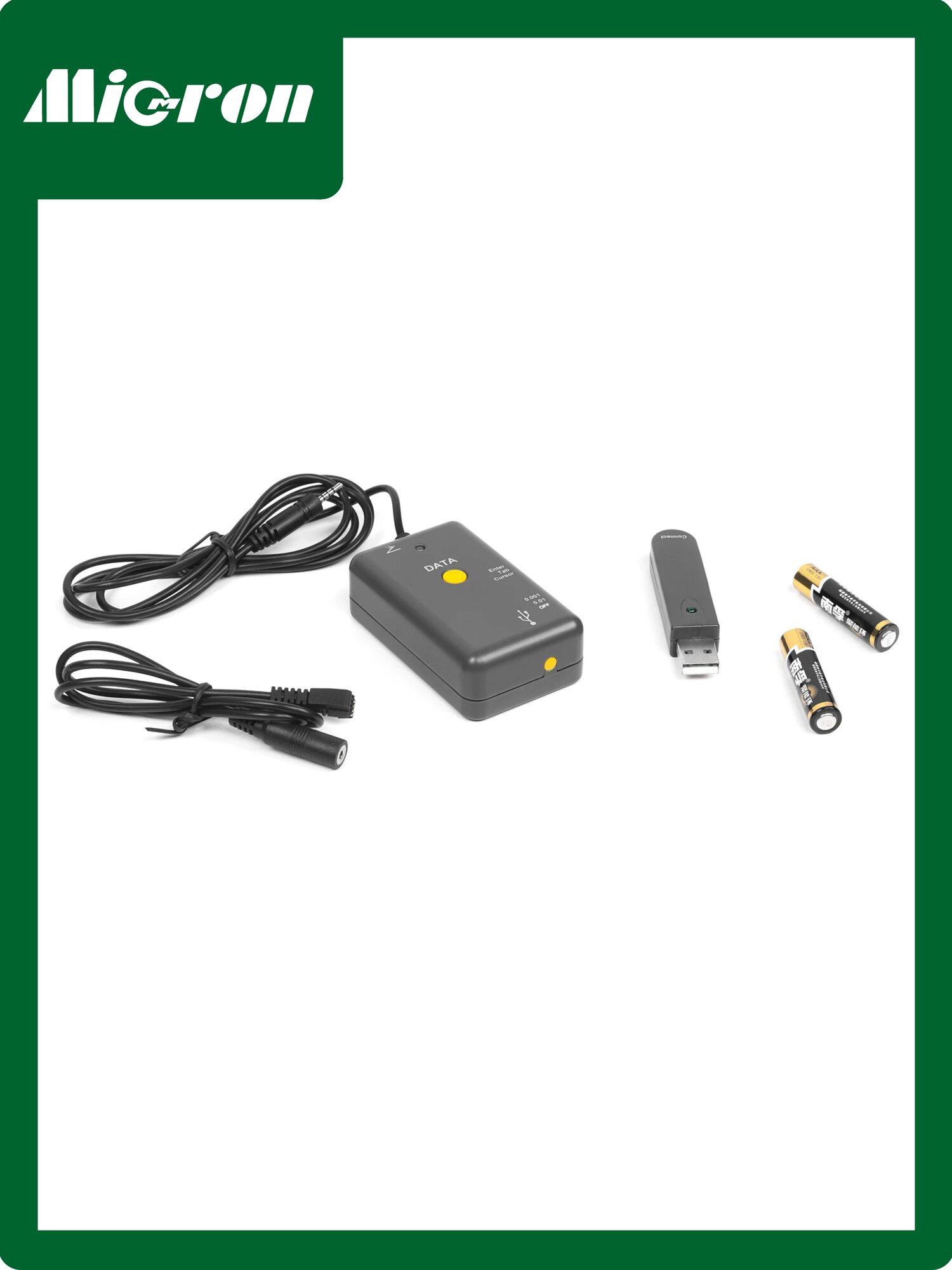 Интерфейс USB беспроводной Micron - для штангенциркуля шццб Micron