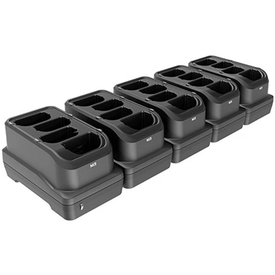 US20-20BC-C00 Зарядное устройство на 20 аккумуляторов M3 Mobile ASSY: US20 5-Slot charging cradle for 20 Batteries (5 x