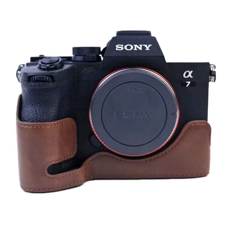 Стойка для камеры Sony A7M4/A7S3/A1 в кофейном цвете для камер Sony A7