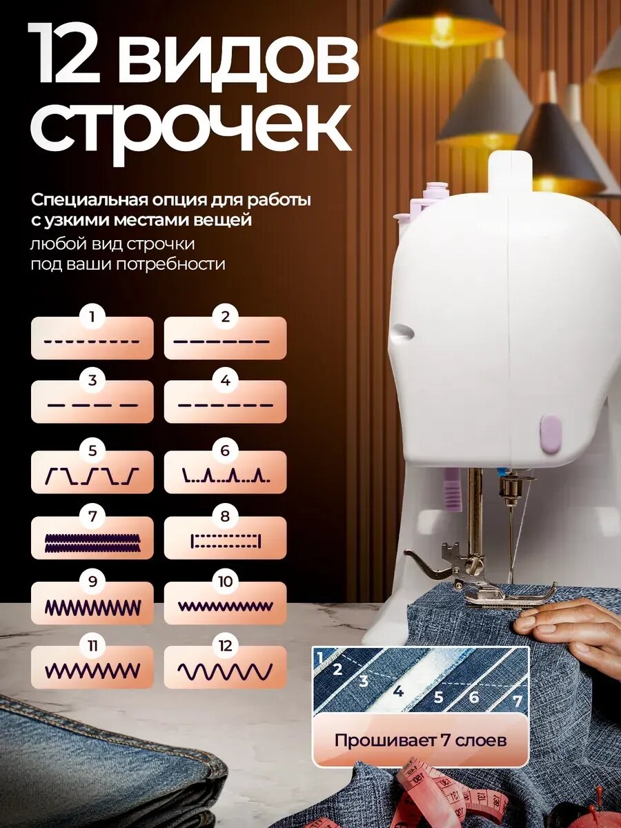 Швейный оверлок для дома — фото 1