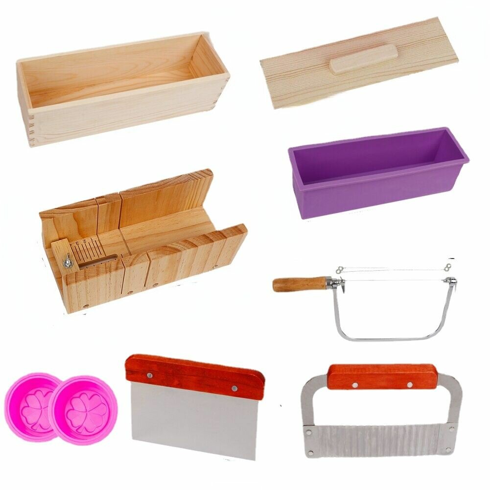 9Pcs Форма для мыловарения