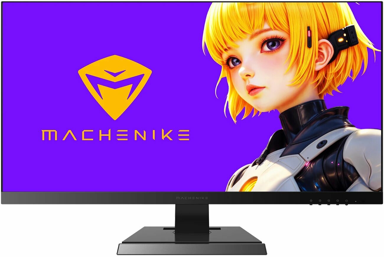 Монитор Machenike MKF25F300 черный Экран: 24.5", 1920x1080 300 Гц Матрица: IPS